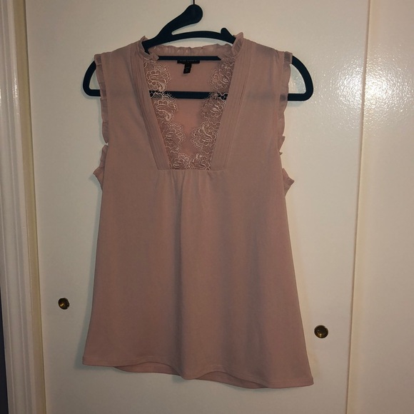 Express | Tops | Blush Pink Sleeveless Express Top | Poshmark